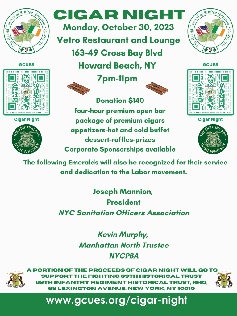 Cigar Night – THE GRAND COUNCIL